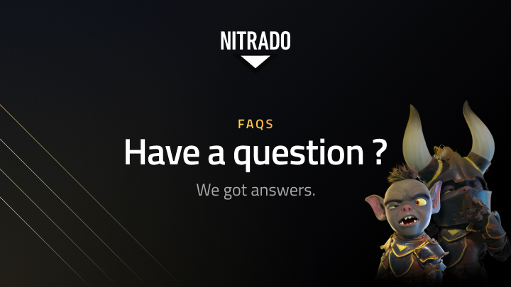 Frequently Asked Questions | Payment FAQ | NITRADO
