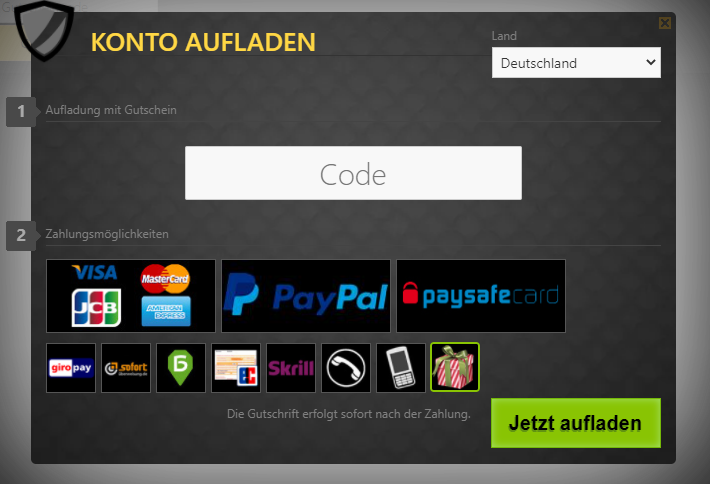 Wie löse ich einen Gutschein ein? | NITRADO