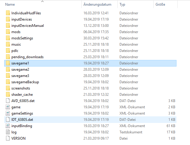 Savegame auf LWS 19 Gameserver hochladen | NITRADO
