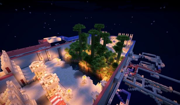 Obsidian Defenders | NITRADO