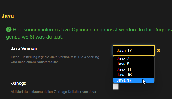 Minecraft: Anleitung 4 - Forge Installation mit Server Starter | NITRADO