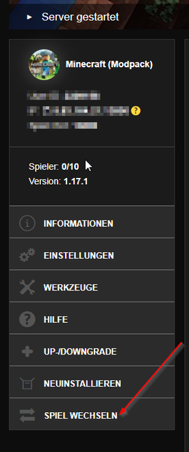 Minecraft: Anleitung 4 - Forge Installation mit Server Starter | NITRADO