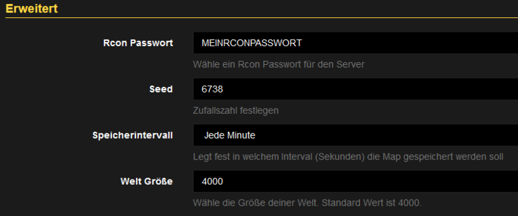 RCON bei Rust Experimental/Release | NITRADO