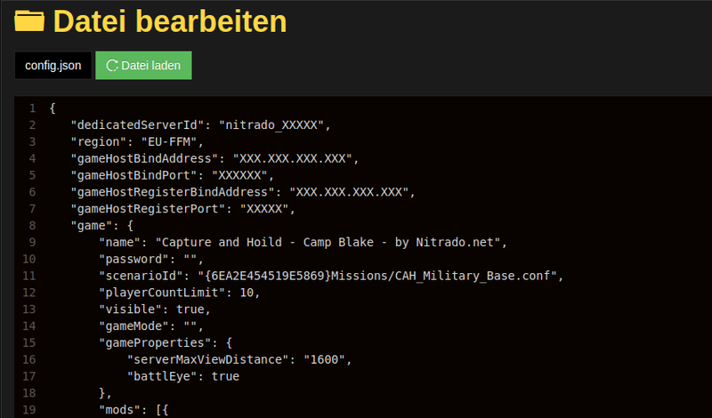 Mods auf ArmA Reforger Server installieren | NITRADO
