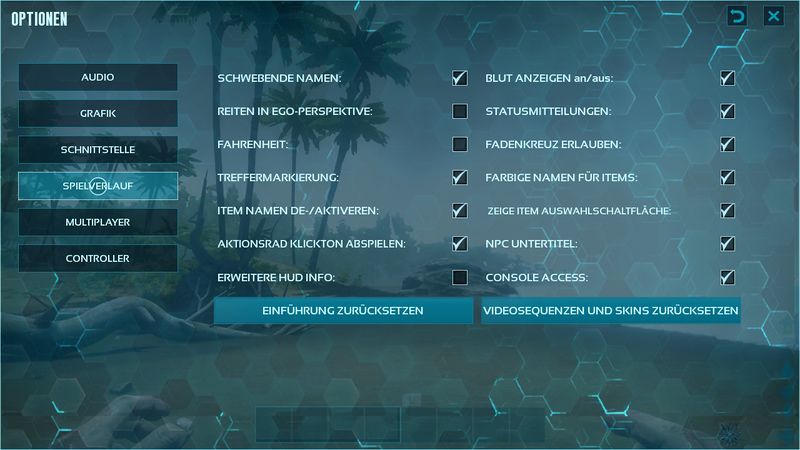 ARK: Survival Evolved Switch Serverbefehle | NITRADO