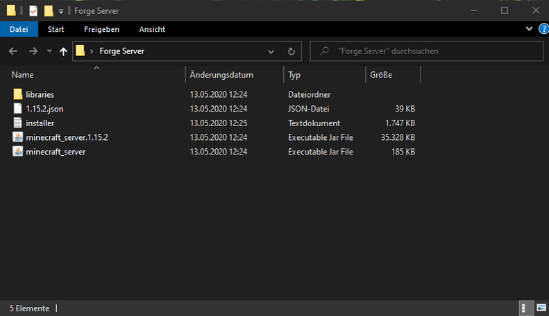 Minecraft - Installation eigener Modpacks mit Forge | NITRADO