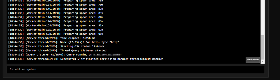 Minecraft: Anleitung 4 - Forge Installation mit Server Starter | NITRADO