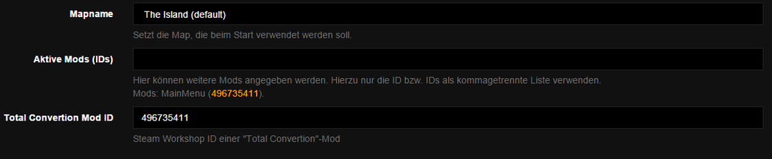 Total Conversion Modifikationen bei ARK: Survival Evolved installieren ...