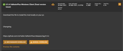 ValheimPlus | NITRADO