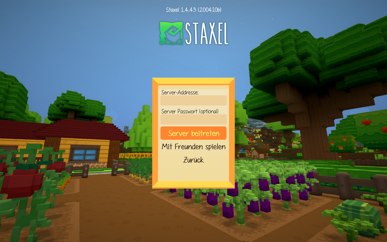Verbinden mit einem Staxel Server | NITRADO