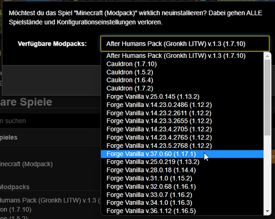 Minecraft: Anleitung 4 - Forge Installation mit Server Starter | NITRADO
