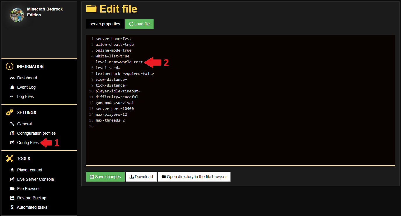 Troubleshooting Minecraft (Bedrock Edition) | NITRADO