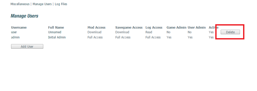 Webinterface for FS 2013 | NITRADO