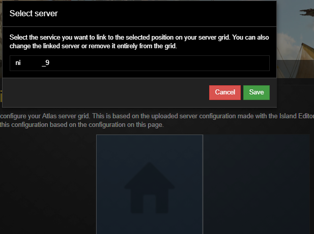 First Time Configuration of Atlas Servers | NITRADO