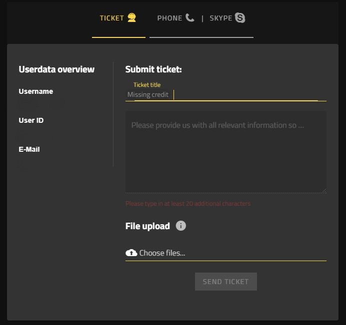 How To Write A Good Support Ticket | NITRADO
