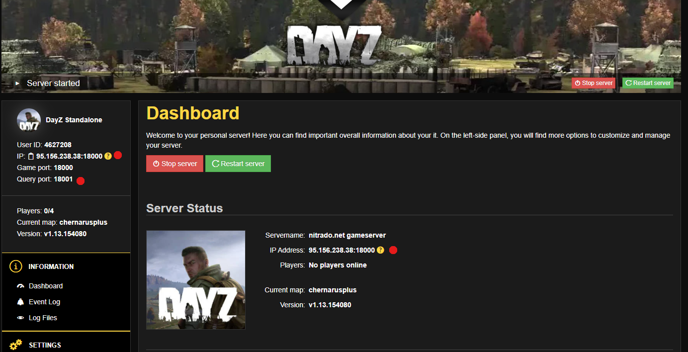 DZSA Implementation on Your DayZ PC Server | NITRADO
