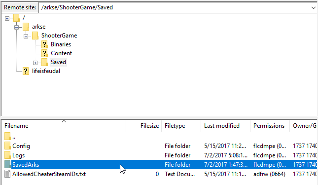 How to Restore a Local Backup of your Gameserver | NITRADO