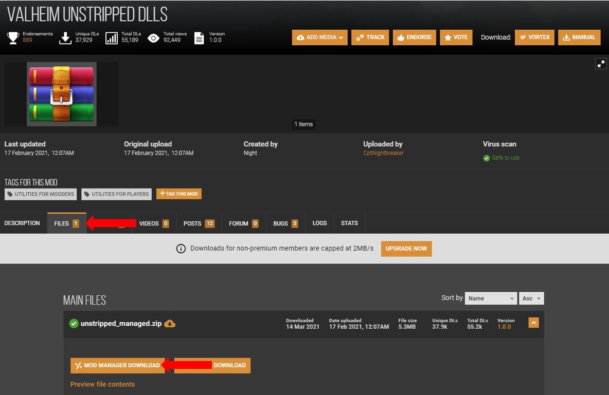 ValheimPlus | NITRADO