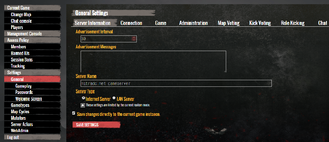 How To Customize to Your Rising Storm 2 Server via Web Admin | NITRADO