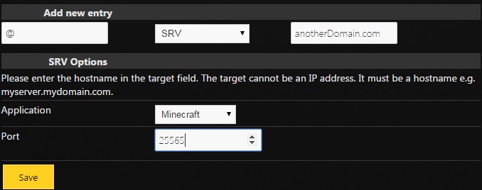Forwarding Examples | NITRADO