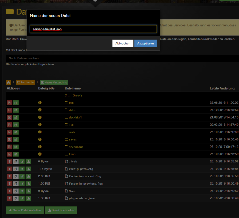 How To Become Admin in Factorio | NITRADO