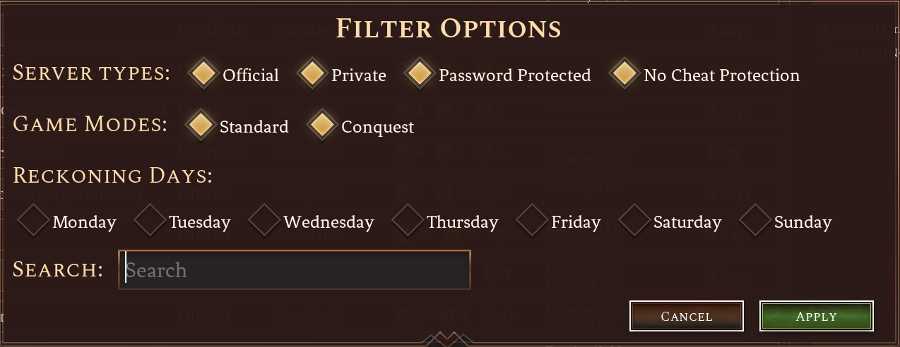 Direct Connect to a Rend Game Server | NITRADO