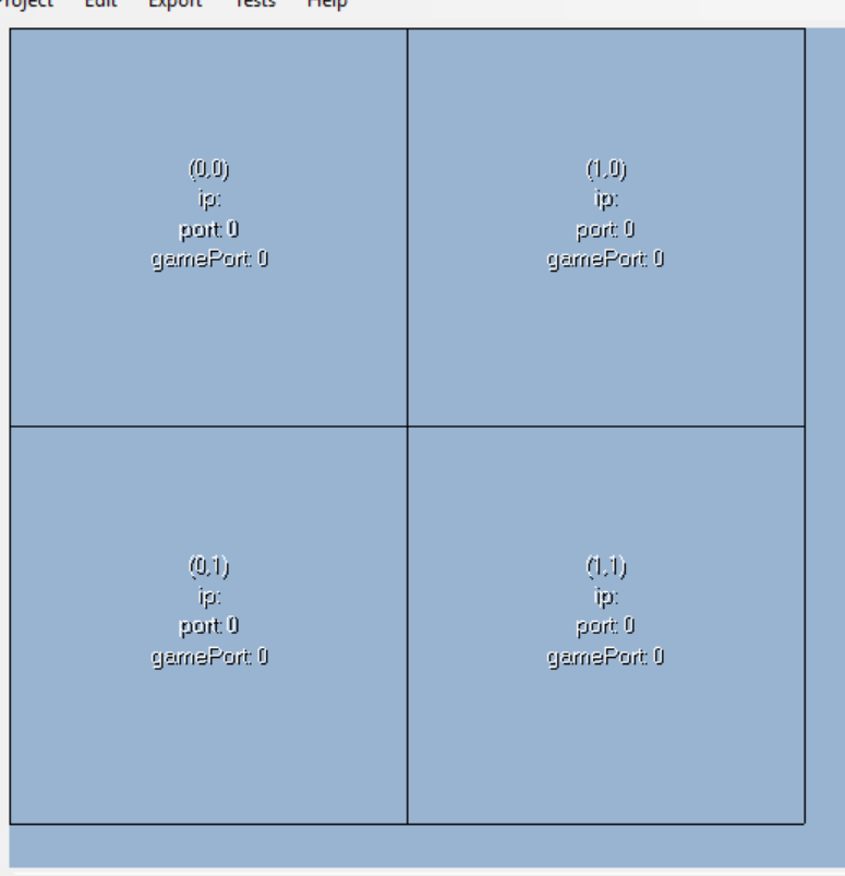 Server Grid Editor | NITRADO