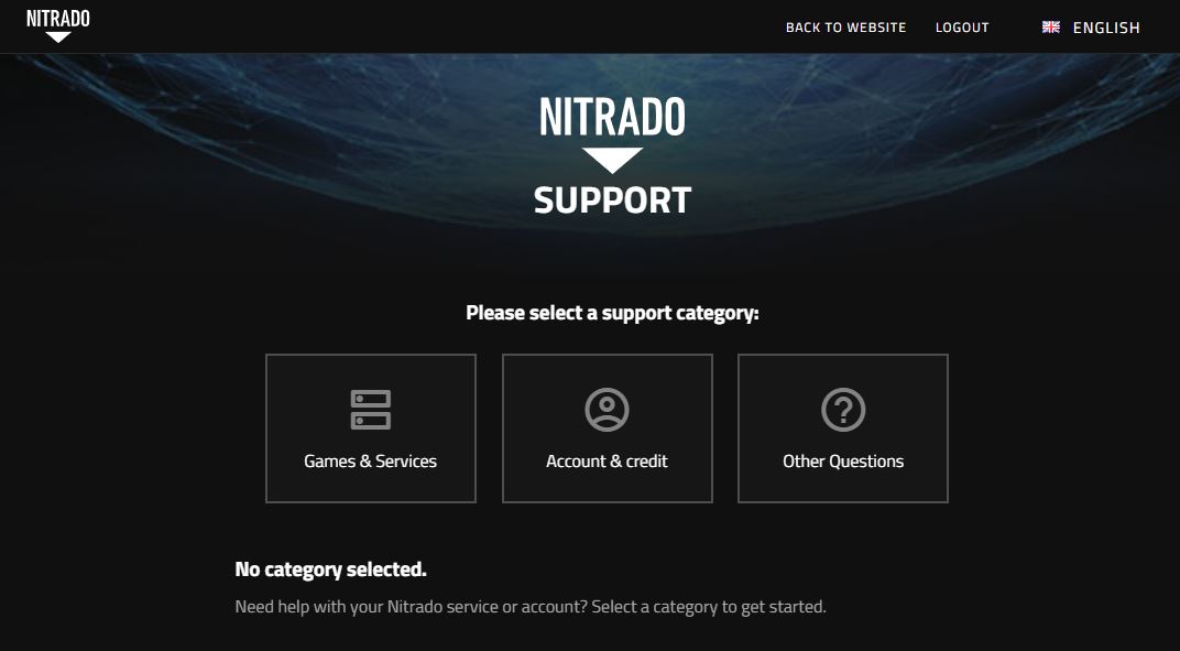 How To Write A Good Support Ticket | NITRADO
