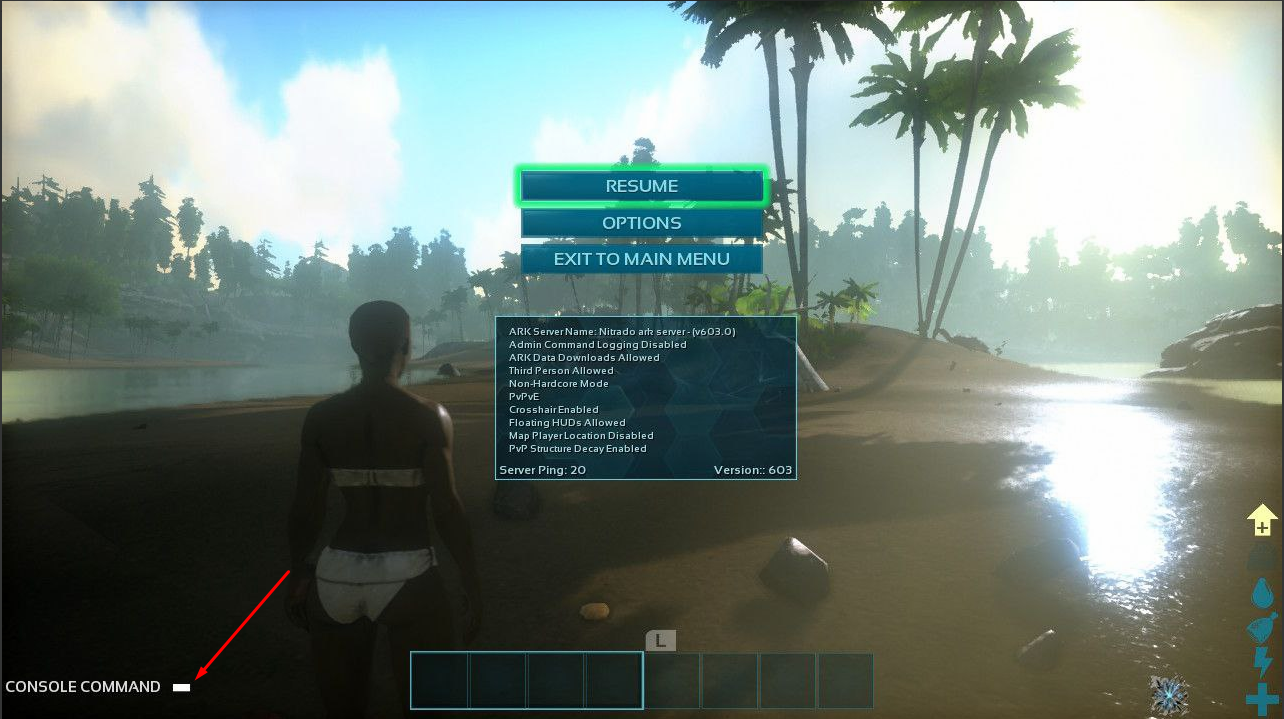 Become Admin on ARK: Survival Evolved Switch | NITRADO