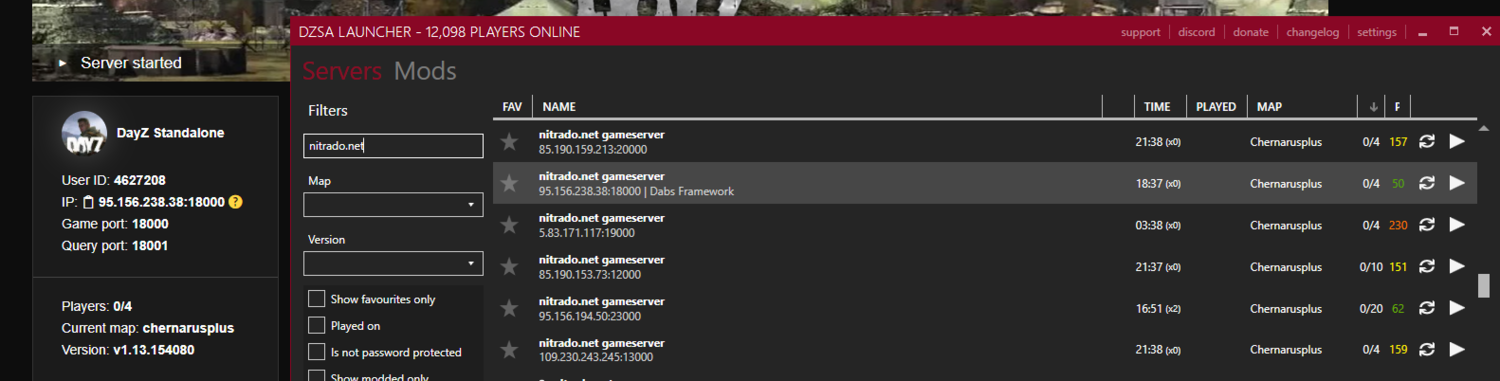 DZSA Implementation on Your DayZ PC Server | NITRADO