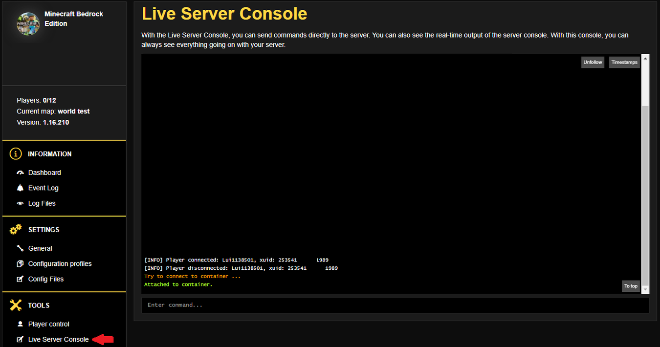 Whitelist in Minecraft (Bedrock Edition) | NITRADO
