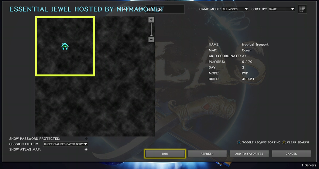 Connecting to an Atlas Xbox Gameserver | NITRADO