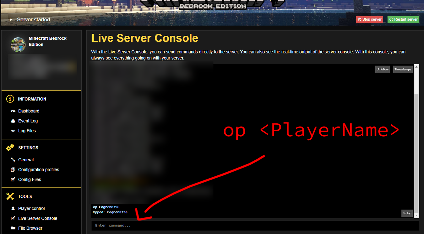 How To Become OP in Minecraft Bedrock | NITRADO