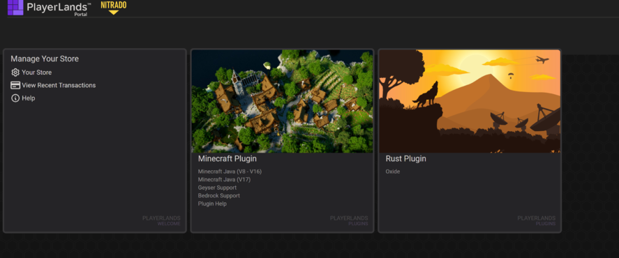 Manually Install The Playerlands Plugin For Minecraft | NITRADO