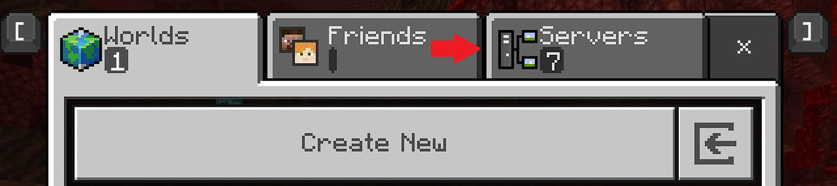 Connect to a Minecraft (Bedrock Edition) Server | NITRADO