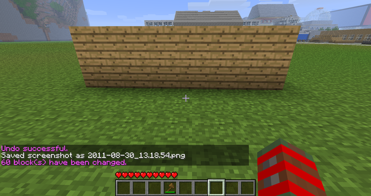 Worldedit - Minecraft | NITRADO