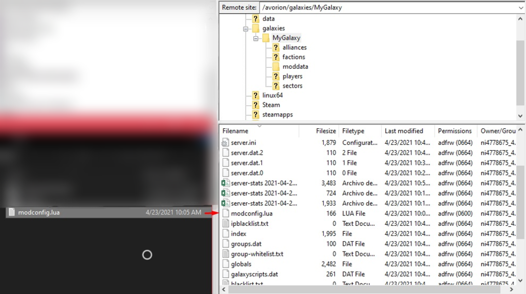 Add Mods to Avorion | NITRADO