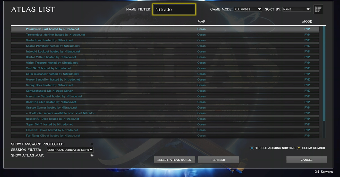 Connecting to an Atlas Xbox Gameserver | NITRADO
