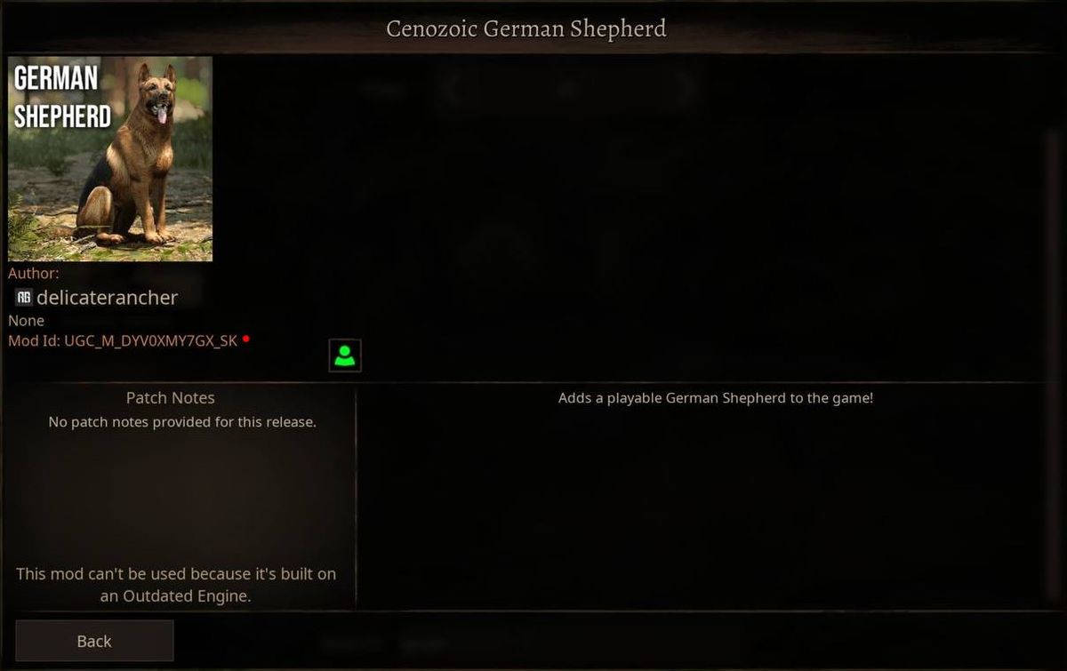 Install Mods On A Path Of Titans Server Nitrado