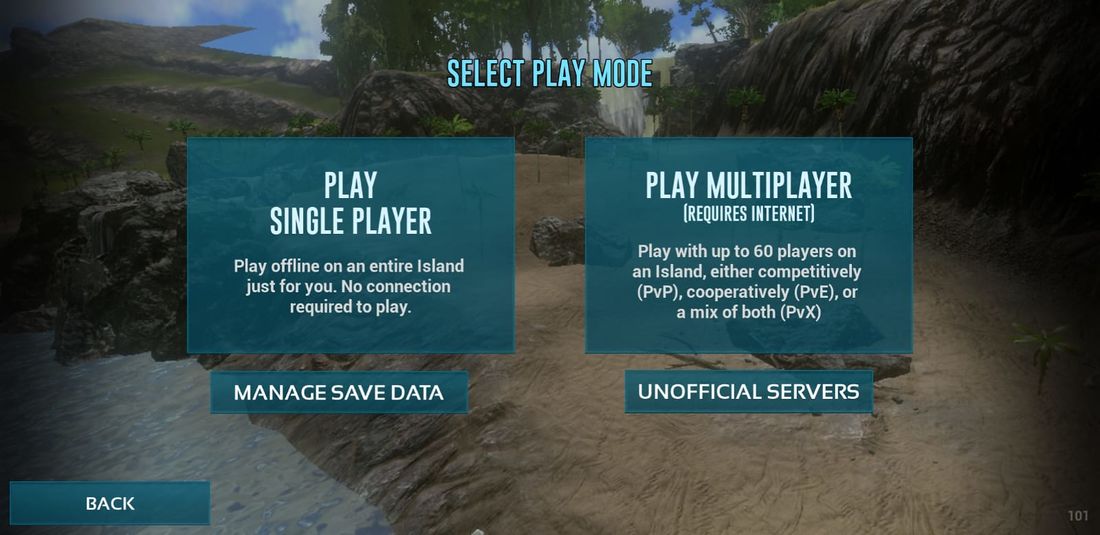 Connecting to an ARK: Survival Evolved Mobile Server | NITRADO