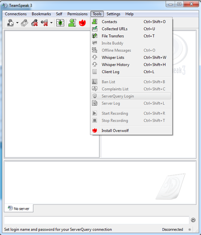 Teamspeak 3 | NITRADO