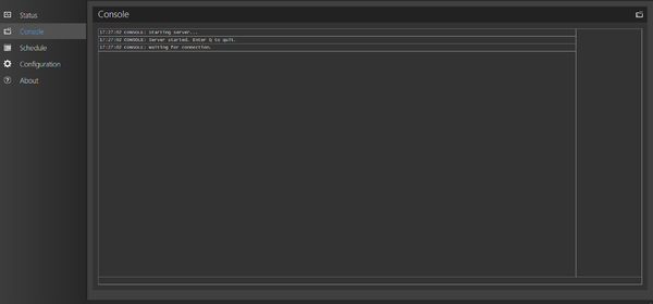 Cube World MyAdmin | NITRADO