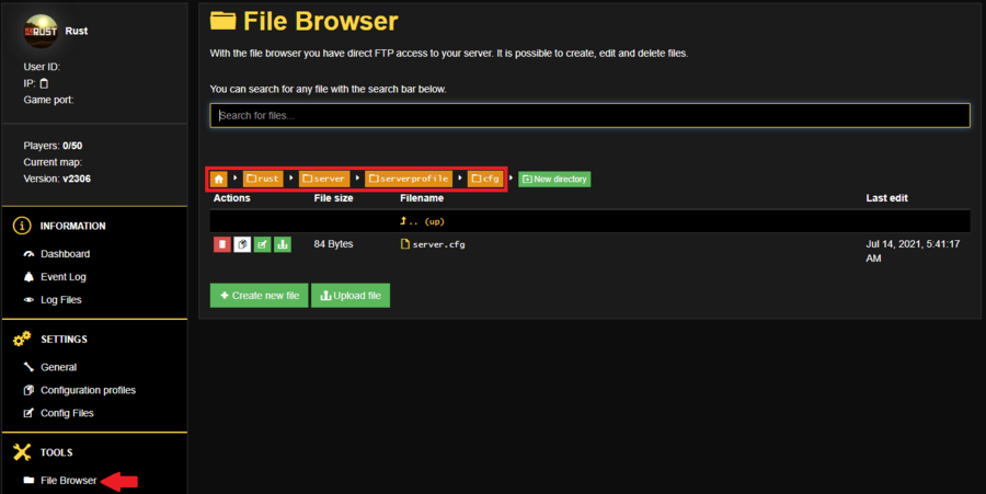 How To Upload a Custom Map in Rust | NITRADO