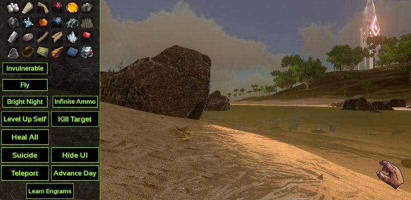 Admin Commands and God Console (ARK: Survival Evolved Mobile) | NITRADO