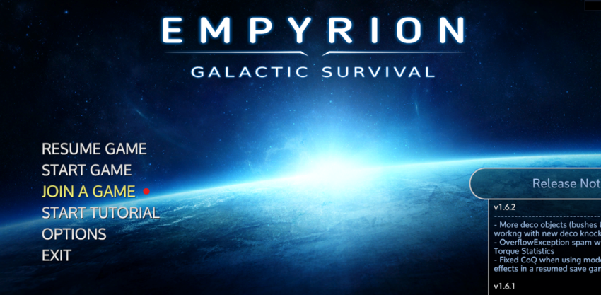 Connecting to Empyrion - Galactic Survival | NITRADO