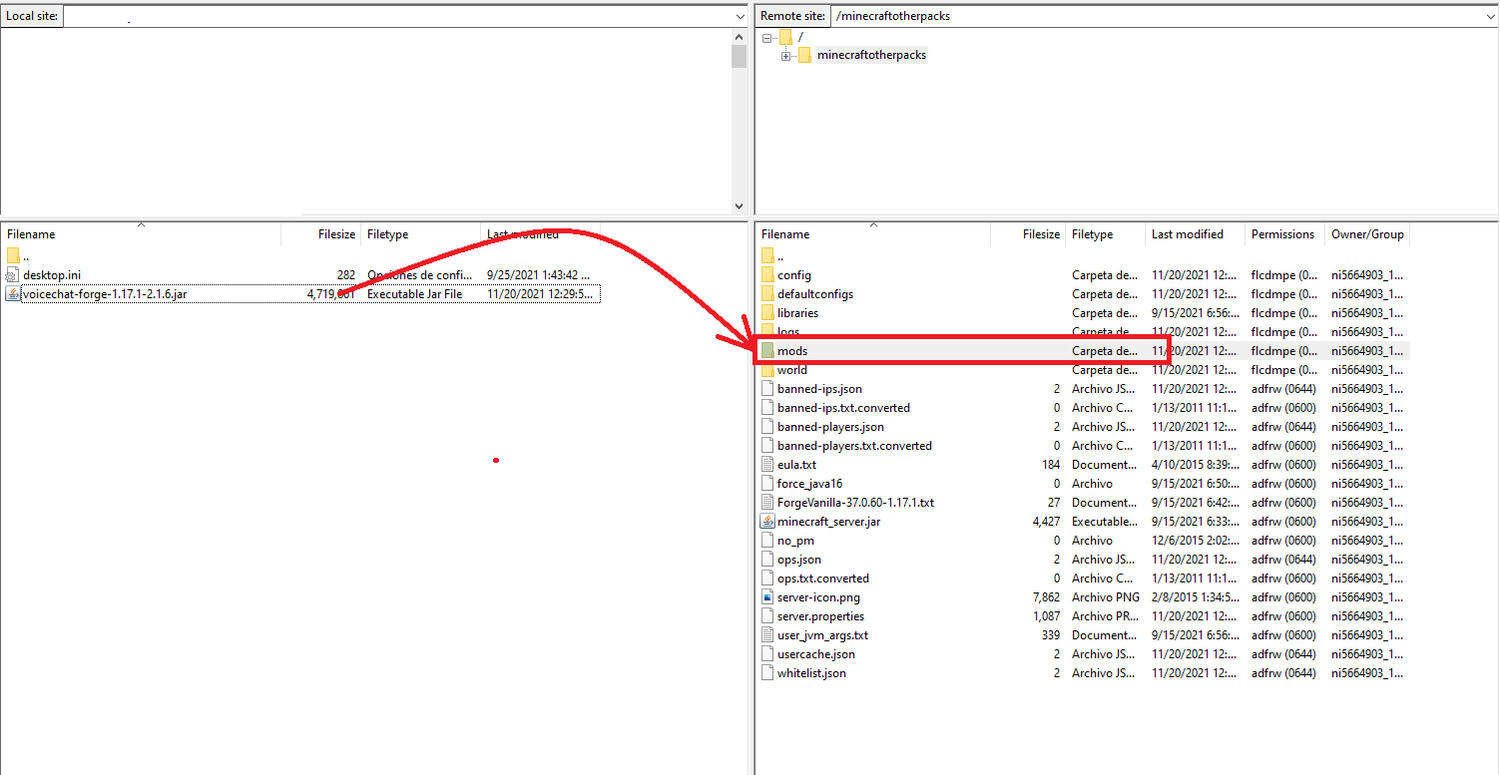 MinecraftのSimple Voice Chatのインストール方法 | NITRADO