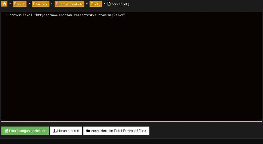 How To Upload a Custom Map in Rust | NITRADO