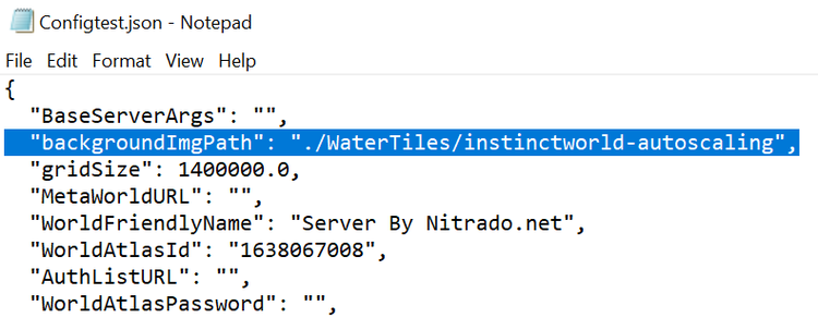 Server Grid Editor | NITRADO