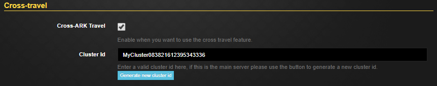 Configurar Cross-Ark en servidores de ARK | NITRADO