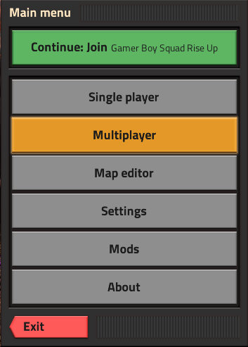 Conectarte a tu servidor de Factorio | NITRADO